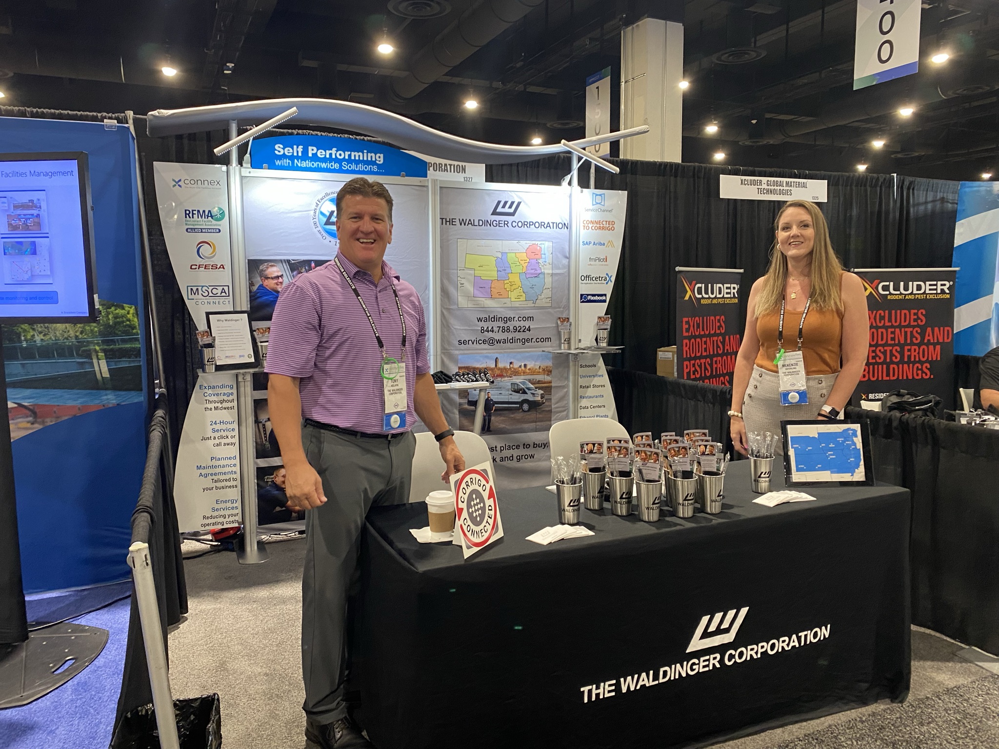 Waldinger at Connex 2021